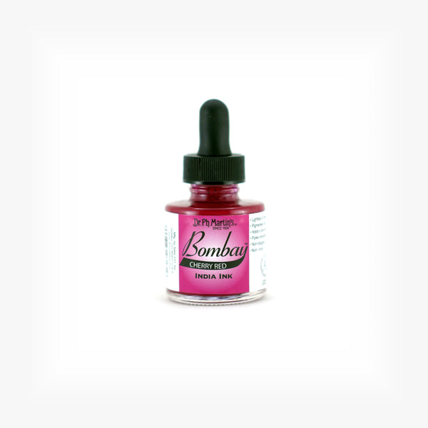 Bombay India Ink, 1.0 oz, Cherry Red (17BY) – Dr. Ph. Martin's® | Mfg ...