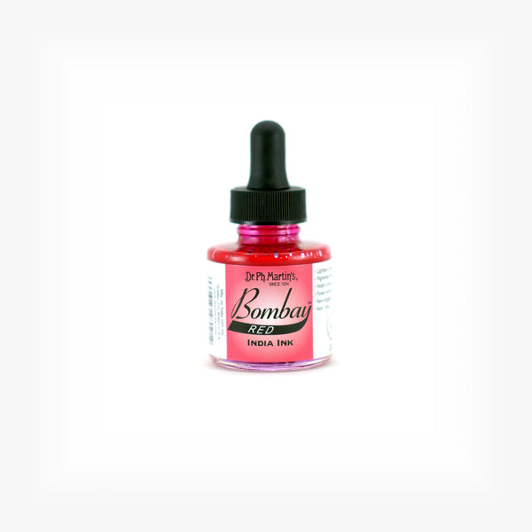 Bombay India Ink, 1.0 oz, Red (2BY) – Dr. Ph. Martin's® | Mfg. Salis ...